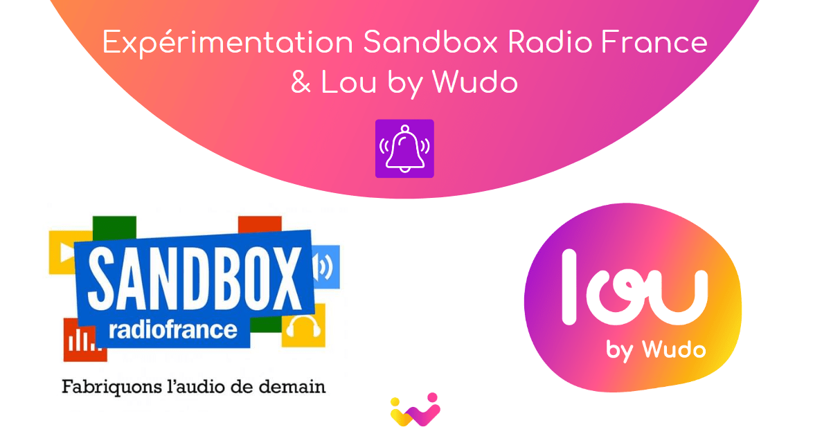 Expérimentation Sandbox Radio France & Lou by Wudo - Wudo